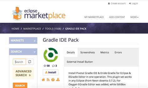 こばやしたかはるblog Spring Tool Suiteにgradleのプラグインをインストール