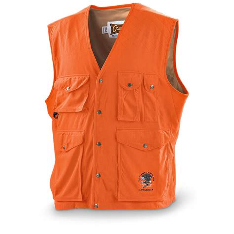 Blaze Orange Hunting Vest And Hat At David Dodd Blog