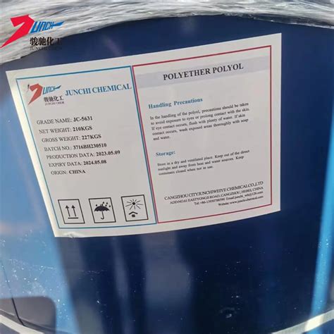 Polyether Polyol Ppg Polymer Polyol Pop For Polyurethane Rigid And Flexible Foam Polyether