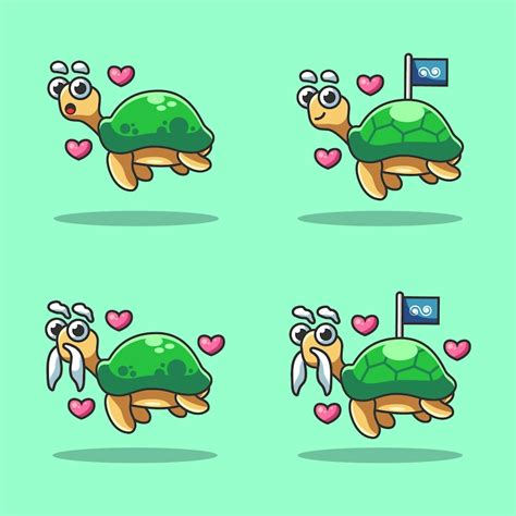 3 페이지 거북이 만화 이미지 Freepik에서 무료 다운로드