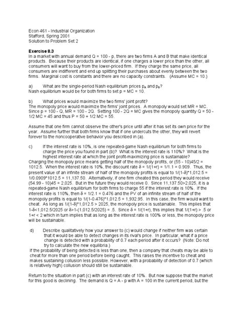 ps2 sol pdf demand economic equilibrium