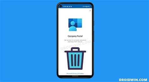 Uninstall Microsoft Intune App On Android Via Adb Command Droidwin