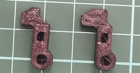 Filament Sensor Lever Improved With Longer Reach Fixes False Filament Runout Alert By