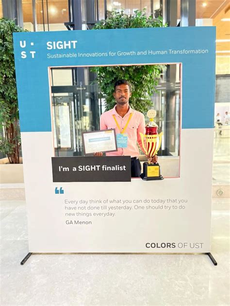 Ust Awardwinning Innovation Projectexpochampions Sustainability