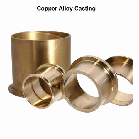 Copper Alloy Casting Copper Alloy Die Casting Manufacturer From Vadodara