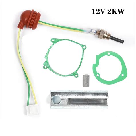 점화 플러그 글로우 플러그 12v 주차 연료 주차 히터 스파크 세라믹 액세서리 플러그 바늘 점화 Aliexpress