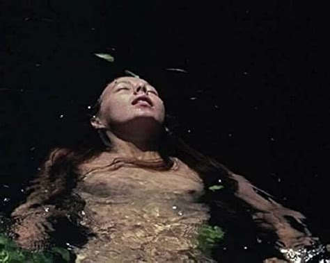 Jenny Agutter Walkabout Swimming