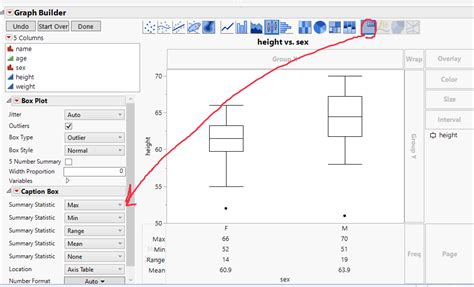 Solved How To Customize 5 Statistics Summary Type Decimal And