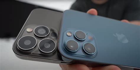 Новости — Уменьшенная «чёлка» и огромные камеры: iPhone 13 Pro Max ...