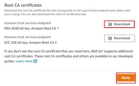 Connect Esp32 To Aws Iot Mqtt And Publish Sensor Readings