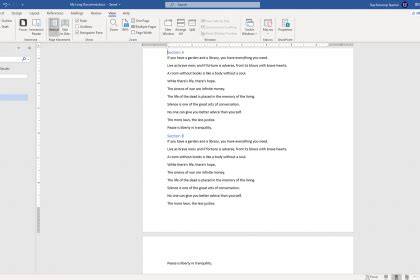 The Navigation Pane In Word Instructions TeachUcomp Inc