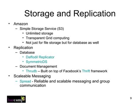 building low cost scalable web applications tools and techniques ppt