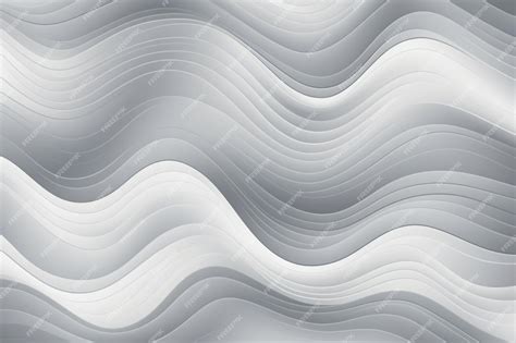 Premium Ai Image Flowing Grayscale Waves An Abstract Vector Background Design Resource 32