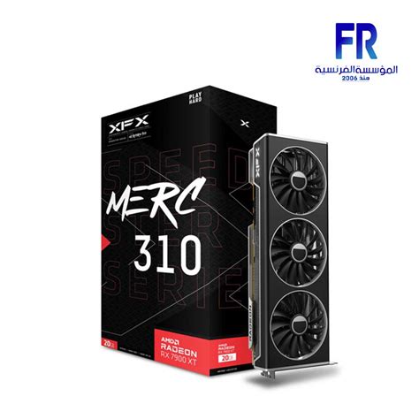 XFX Speedster Merc Radeon RX XT Black GB GDDR Bit Graphic Card Alfrensia Best