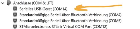 Solved Stm32 As Usb Com Device Fails When Debugging But W Stmicroelectronics Community