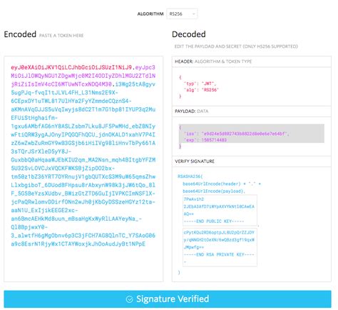 Jwt Plugin Rsa256 Return Messageinvalid Keysecret · Issue 2891
