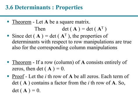 Chapter 3 Linear Systems And Matrices Part 3 Slides Pdf