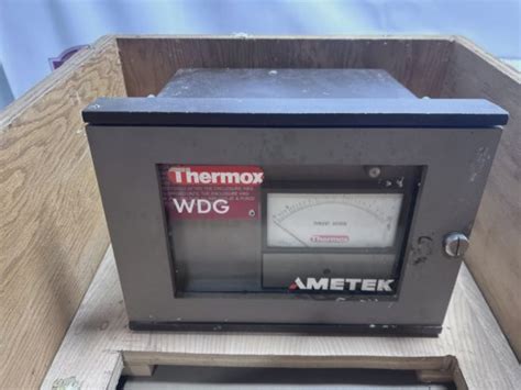 Ametek Thermox Fca Oxygen Analyzer In Fleetwood Pa Usa