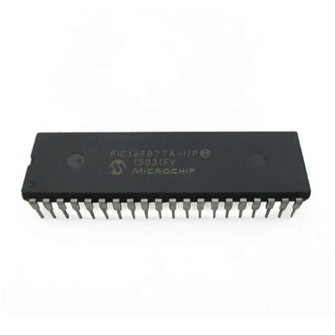 1 pz pic16f877a i p pic16f877a pic16f877 16f877a i p microchip dip40