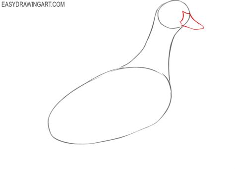 How To Draw A Duck Easy Drawing Art