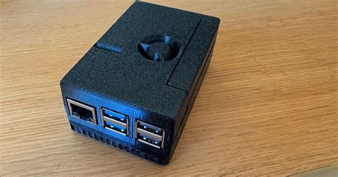 Raspberry Pi Case For Pimoroni NVMe SSD Base Optional RaspBee Or Waveshare PoE By