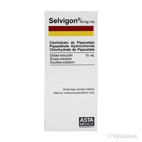 Selvigon Gotas 15 Ml Farmacias De Occidente