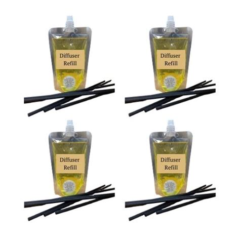 Diffuser Refill 4 Pack Choose Scents And Reeds Solaz Scents