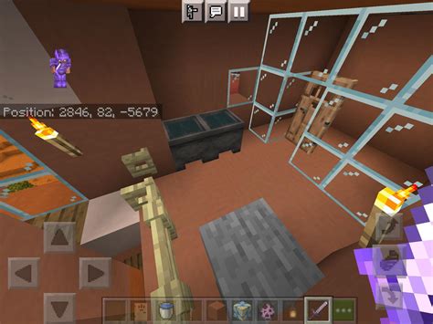 My Custom Built Mesa House R Minecraft