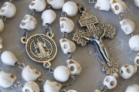 Memento Mori Rosary By Our Ladys Armory
