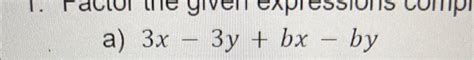 Solved 3x−3ybx−by2 The Equal Comparison Operator In Java