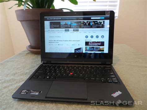 Lenovo Thinkpad Helix Review