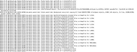 Android Why App Getting Crash When It Started Waiting For A Blocking