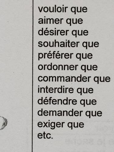 Subjonctif Flashcards Quizlet