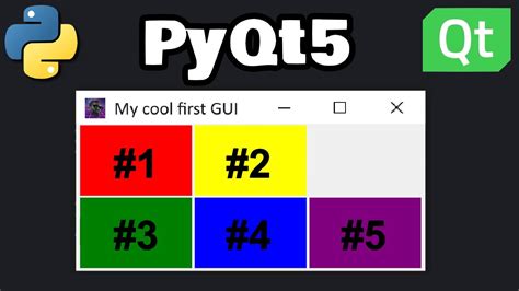 Python Pyqt5 Layout Managers Are Easy 🧲 Youtube Python Pyqt5 Layout Managers Are Easy 🧲 Youtube