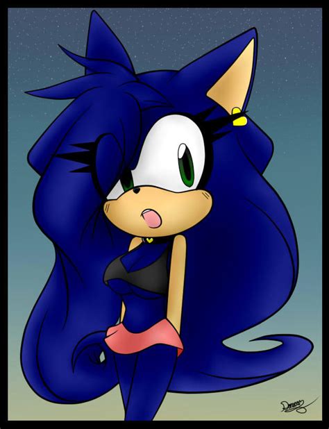 Sexy Sonica V By Osonicathehedgehogo On Deviantart