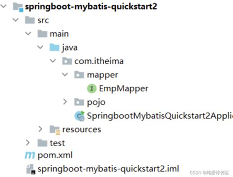 Mybatis的基础操作！mybatis 数据库application Csdn博客