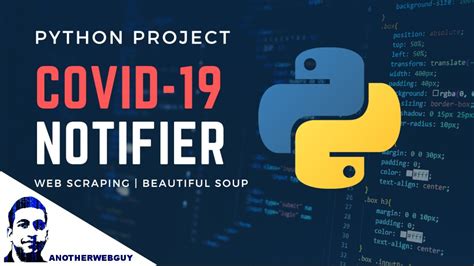 Covid 19 Desktop Notifier Using Beautifulsoup Python Project 1
