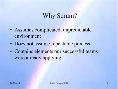 PPT Scrum PowerPoint Presentation Free Download ID