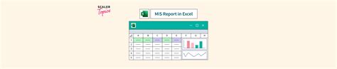How To Generate Mis Reports In Excel Scaler Topics