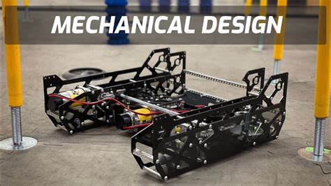 Ftc Robot Design Presentation Waring School Robotics Night Youtube