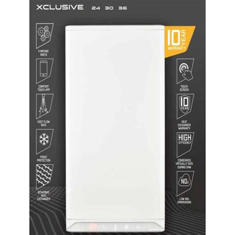 Intergas Xclusive 30kw Combi Boiler Ng 35114 City Plumbing