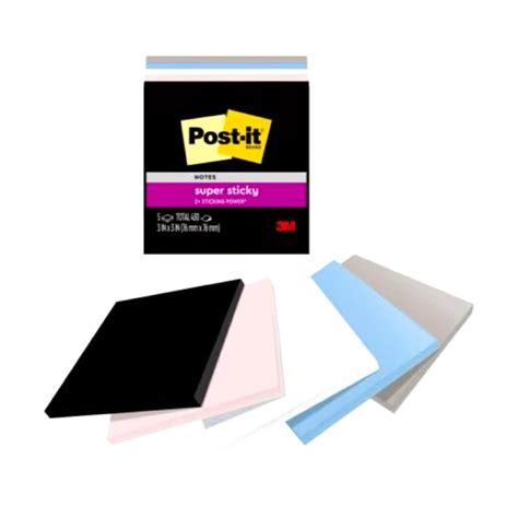 Post It 3m โพสต์อิท กระดาษโน๊ตกาว ขนาด 2x3 3x3นิ้ว แพ็ค 500แผ่น รุ่น 654 โพสต์อิทโน๊ต สามเอ็ม