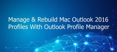 How To Rebuild Outlook Database Mac 2016 2011 Professional Method