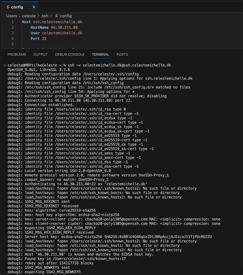 Visual Studio Code Cant Connect To SSH Super User