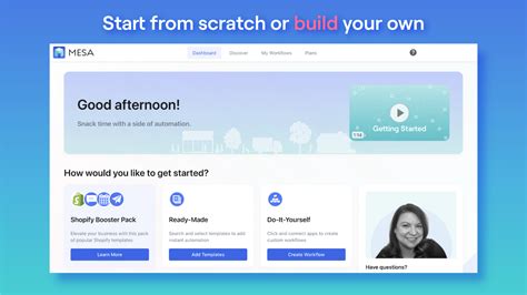 Mesa ‑ Workflow Automation The Most Flexible All In One Automation