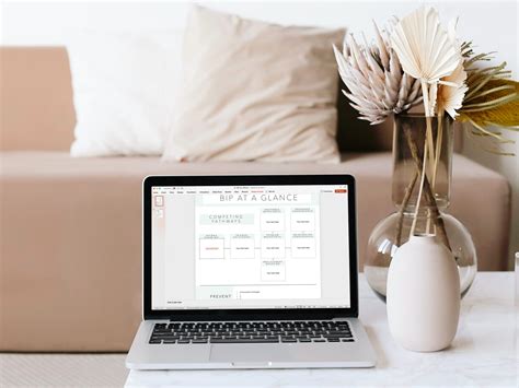 Behavior Intervention Plan Bip At A Glance Digital Download Editable Aba Therapy