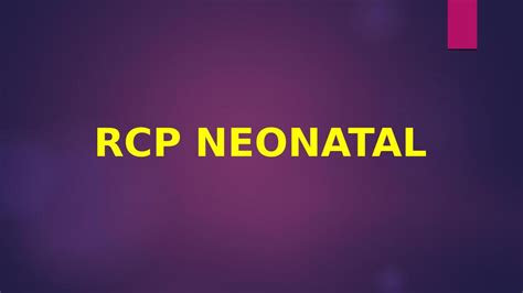 Rcp Neonatal Antho Cruz Udocz