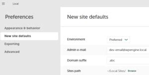 Install Local WP SiteWorks