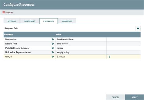 Nifi Json 데이터 파싱 기록 Processor Evaluatejsonpath