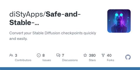 Releases Distyapps Safe And Stable Ckpt Safetensors Conversion Tool Gui Github